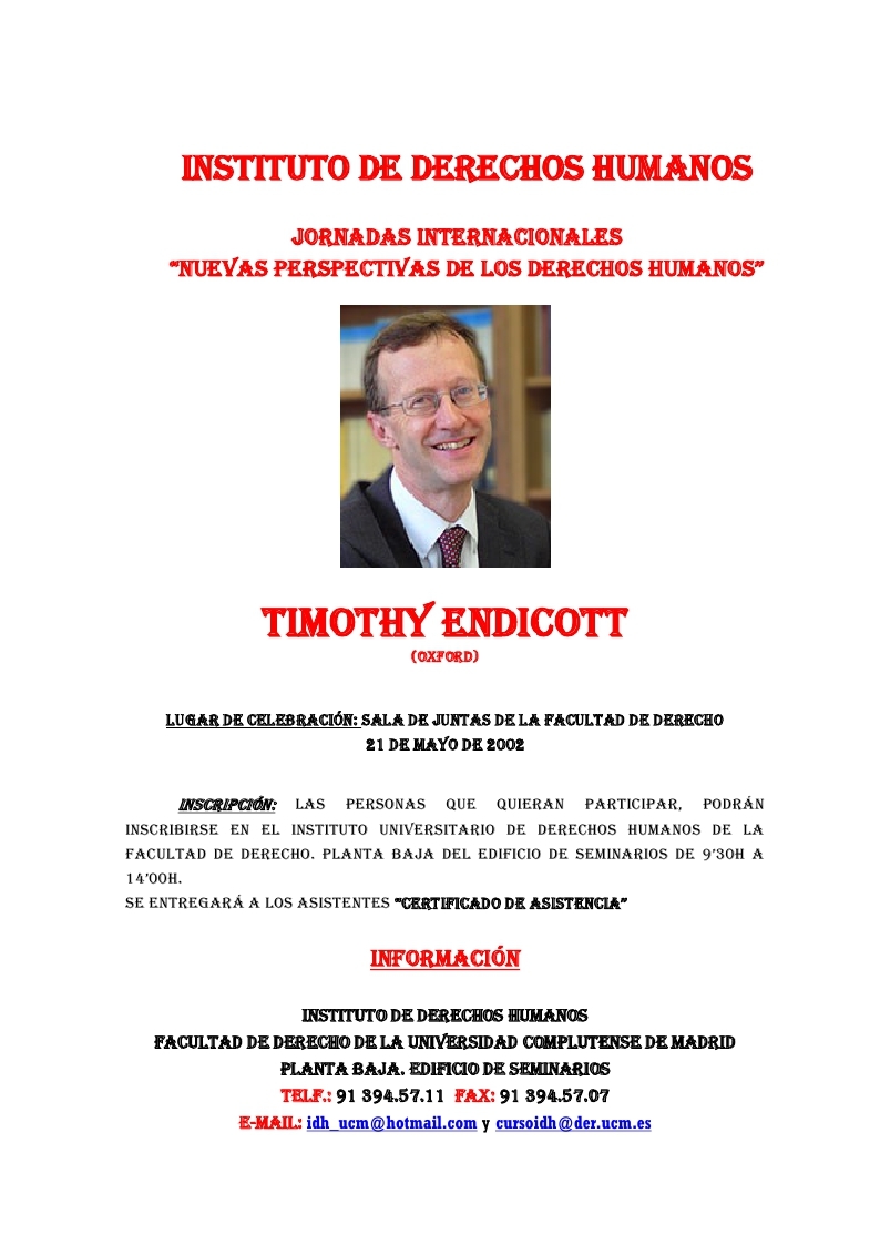 UCM-Derechos Humanos (IDH)