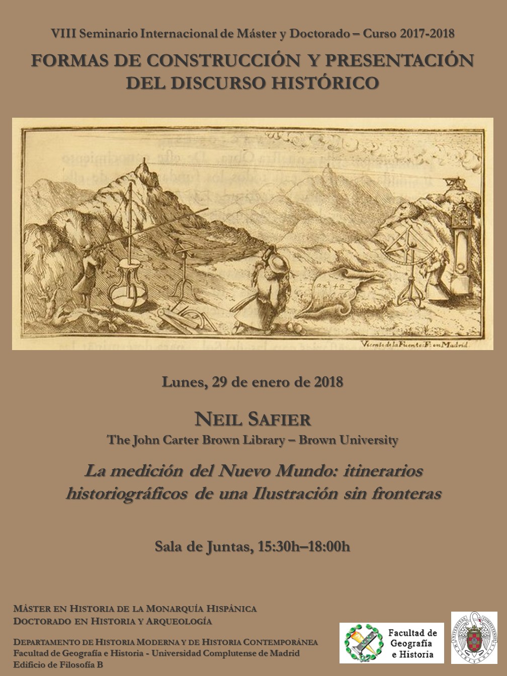 UCM - Máster Universitario en Historia de la Monarquía Hispánica