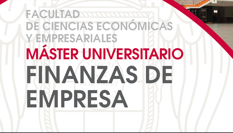 Máster Universitario en Finanzas de Empresa