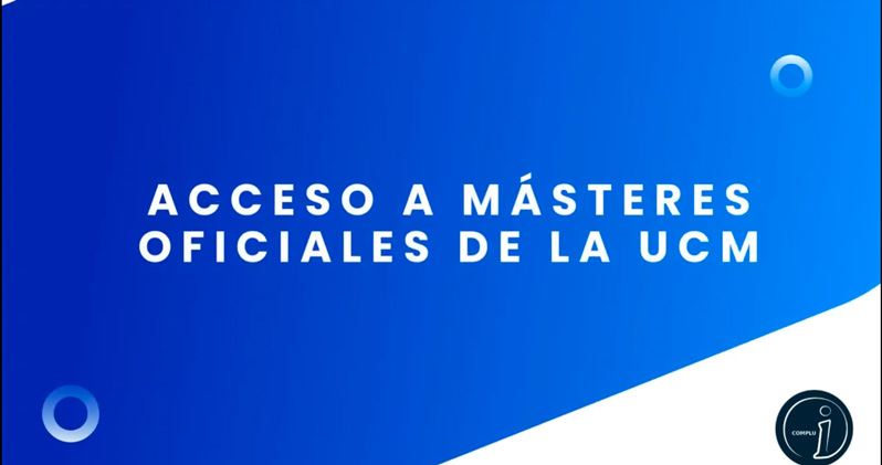 UCM-Máster Universitario en Investigación en Cuidados de Salud