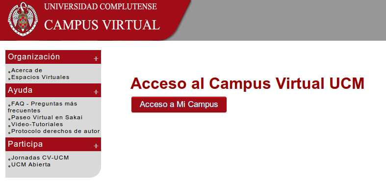 UCM-Universidad Complutense de Madrid